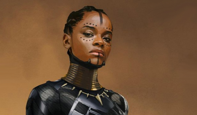 Princess Shuri - Royal Scientist of Wakanda